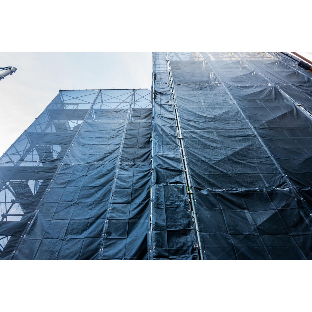 US Netting - Multi-Purpose Fence & Net: Type: Debris Netting; Mesh Size ...