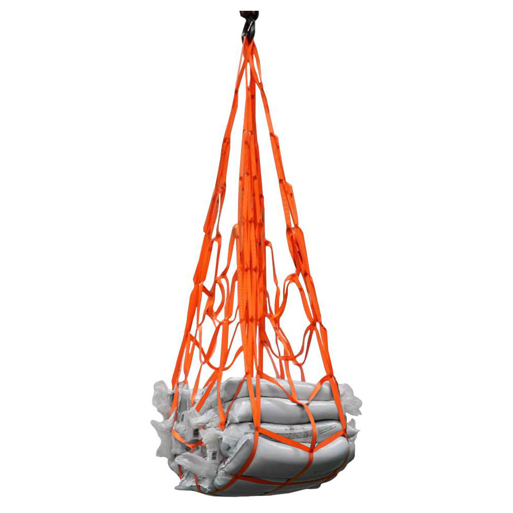 US Netting - Square Cargo Net: 6' Long, 6" Wide, Polypropylene ...