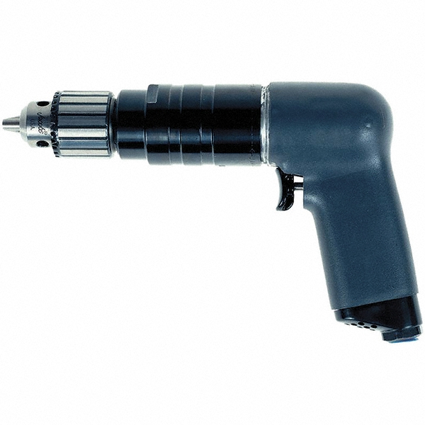 Ingersoll Rand - Air Drill: 3/8" Keyed Chuck | MSC Direct