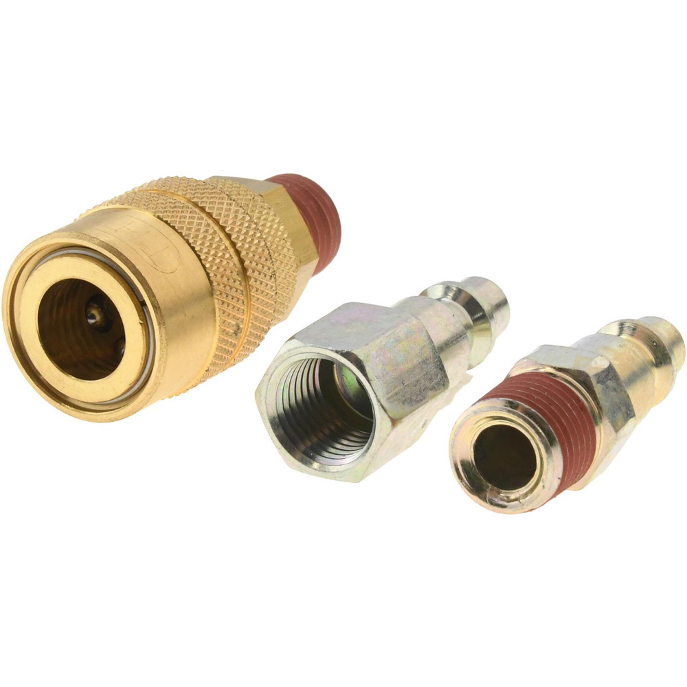 Value Collection - 3 Piece 1/4" Body 1/4 NPT 145 psi Industrial ...