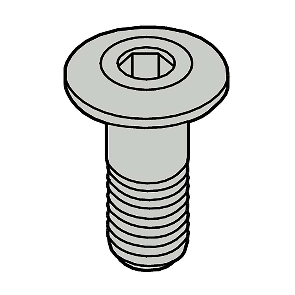 Seco - Cap Screw for Indexables: 4 mm Hex Socket | MSC Direct