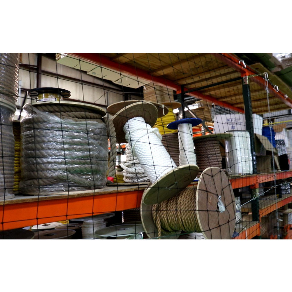 US Netting - Multi-Purpose Fence & Net: Type: Rack Safety Netting; Mesh ...