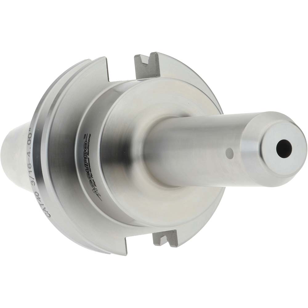 Accupro - End Mill Holder: CAT40 Taper Shank, 3/16" Hole | MSC ...