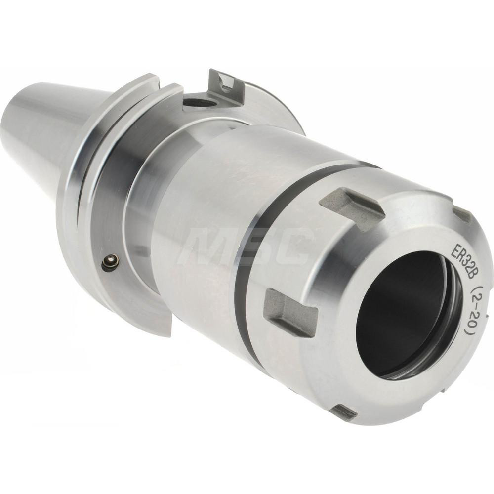 Accupro - Collet Chuck: 0.0780 to 0.7870" Capacity, ER32 Collet, Taper ...