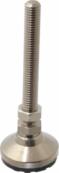 Gibraltar - 1/2-13 Bolt Thread, Studded Pivotal Stud Mount Leveling Pad ...