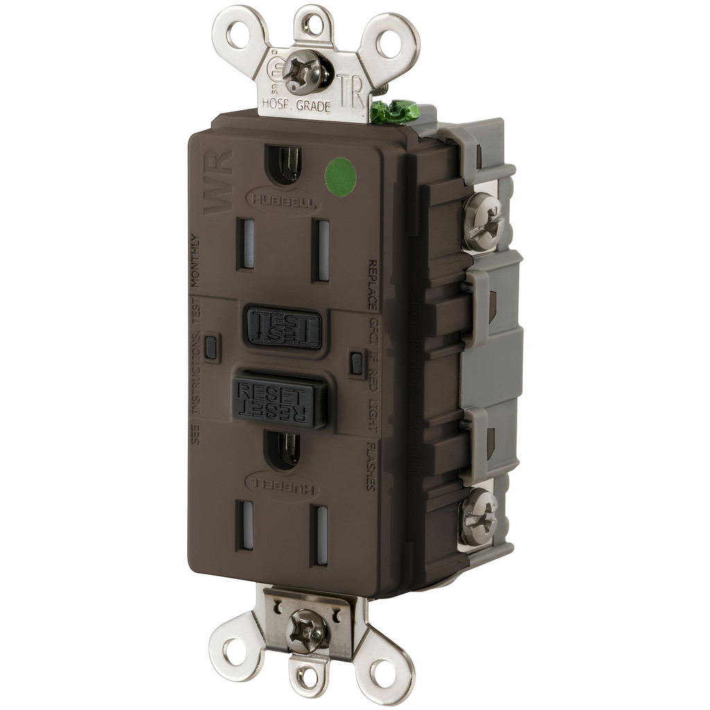 Hubbell Wiring Device-Kellems - Straight Blade Receptacles: Receptacle ...