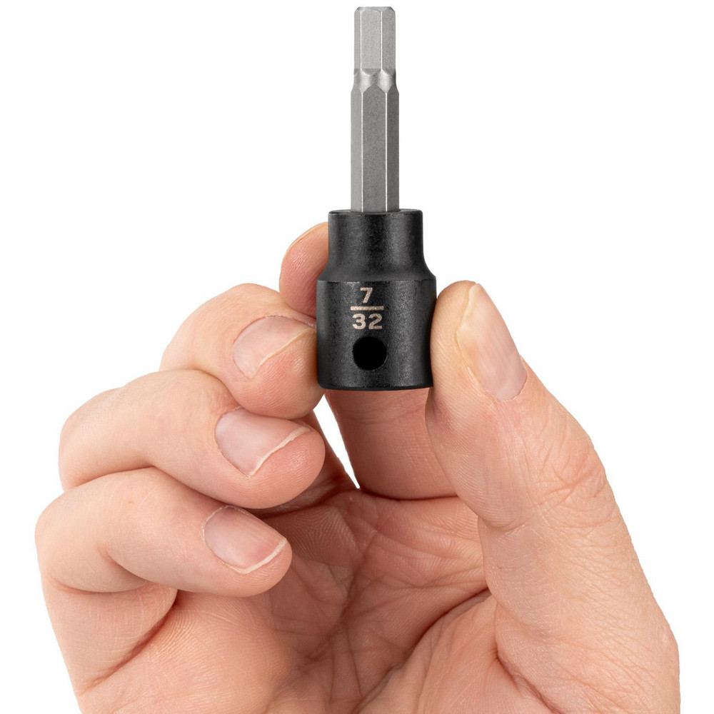 Tekton - Impact Hex & Torx Bit Sockets: Drive Size (Inch): 3/8; Hex ...