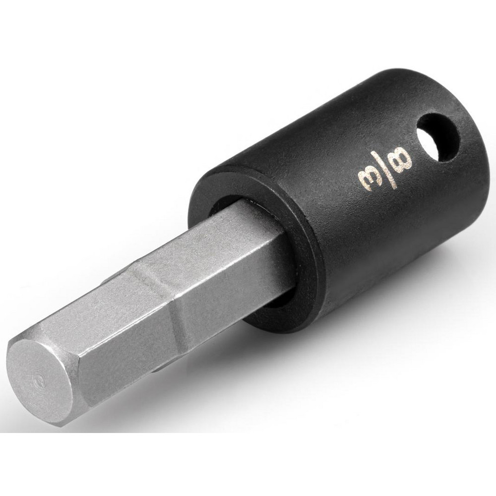 Tekton - Impact Hex & Torx Bit Sockets: Drive Size (Inch): 3/8; Hex ...