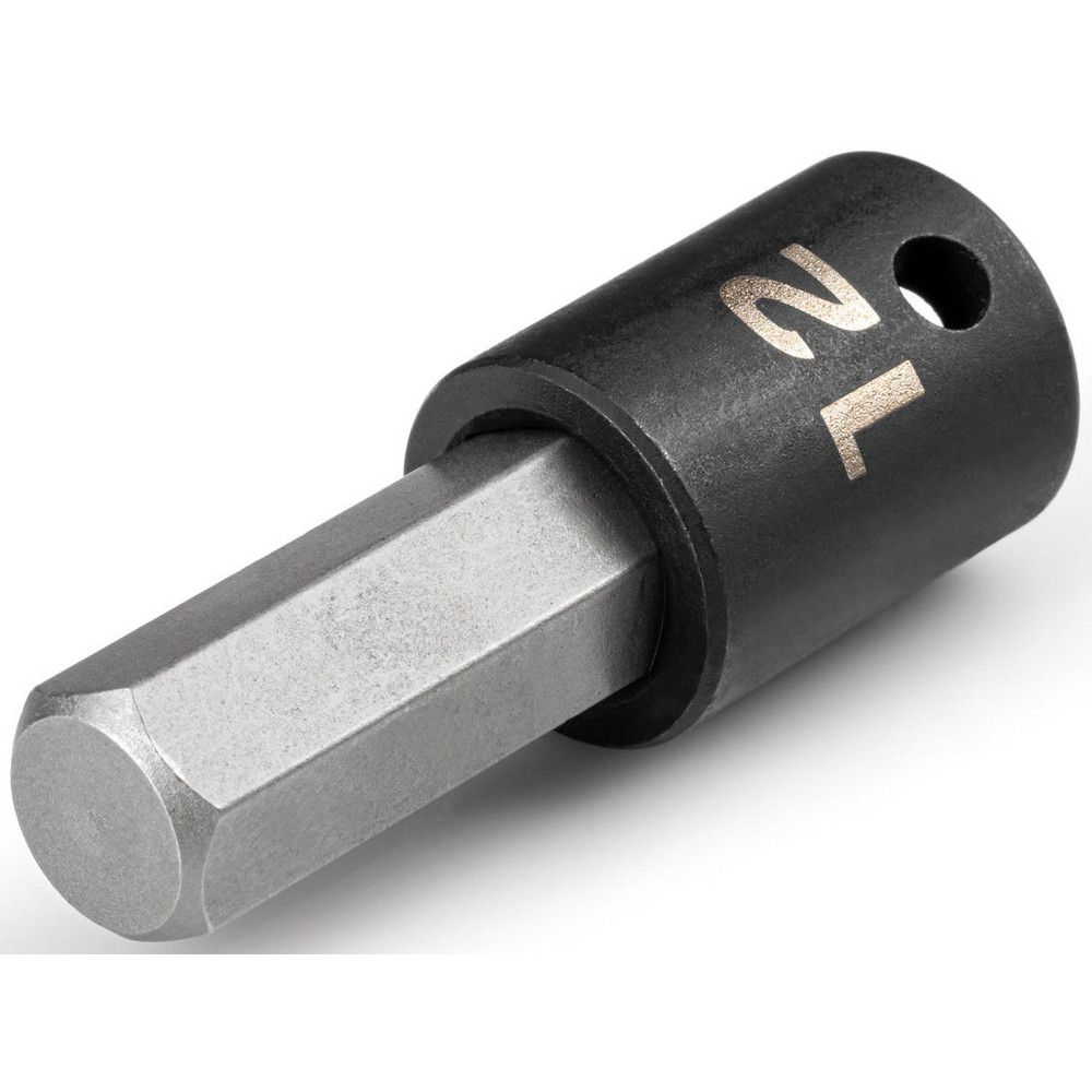 Tekton - Impact Hex & Torx Bit Sockets: Drive Size (Inch): 3/8; Hex ...