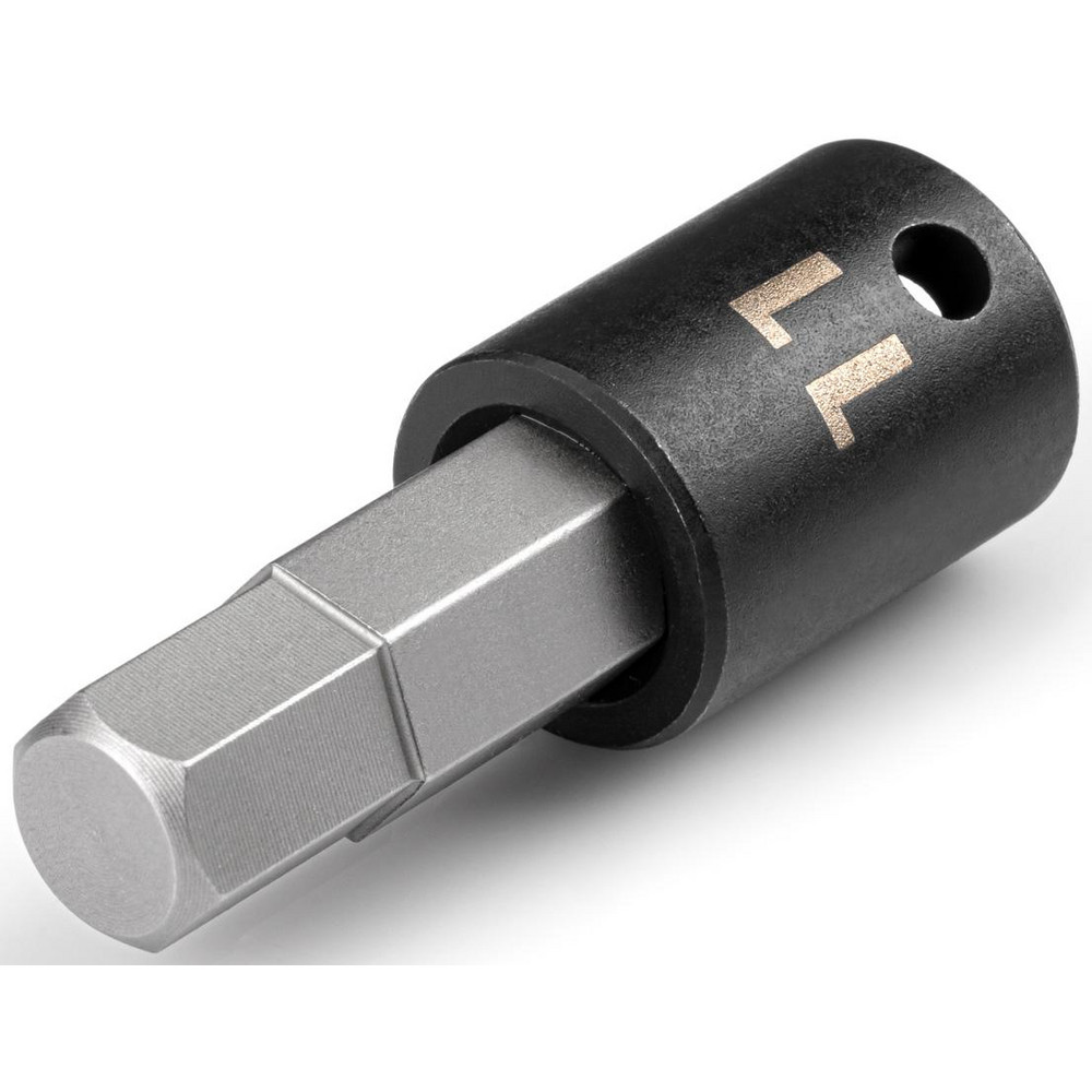 Tekton - Impact Hex & Torx Bit Sockets: Drive Size (Inch): 3/8; Hex ...