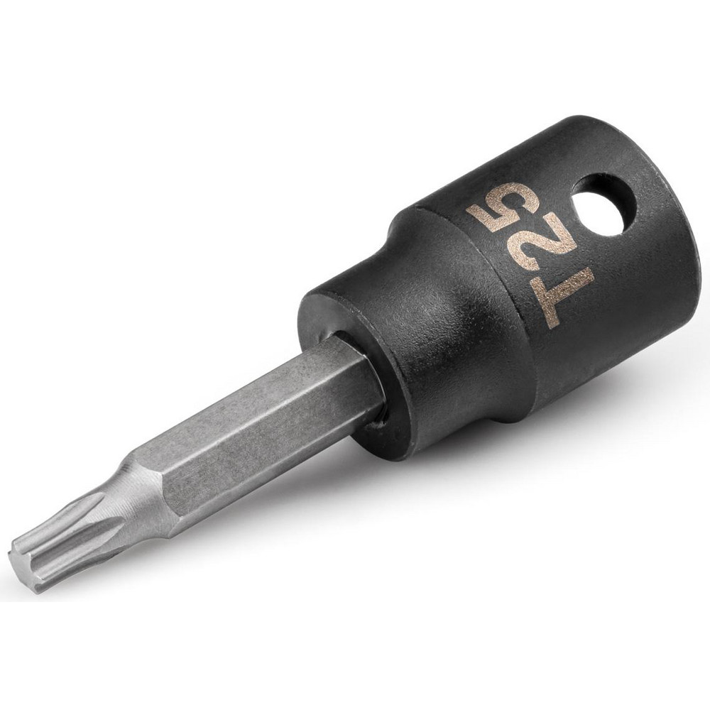 Tekton - Impact Hex & Torx Bit Sockets: 3/8, T25 | MSC Direct