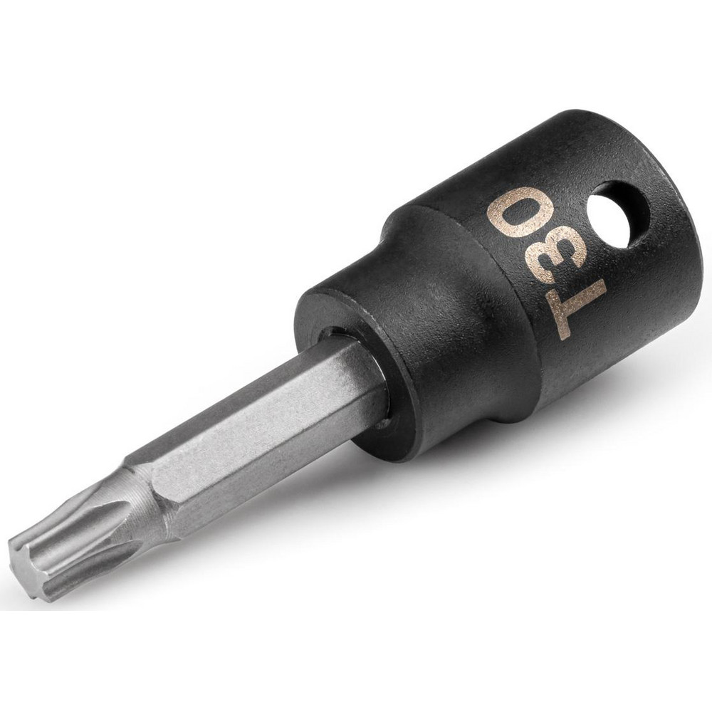 Tekton - Impact Hex & Torx Bit Sockets: Drive Size (Inch): 3/8; Torx ...
