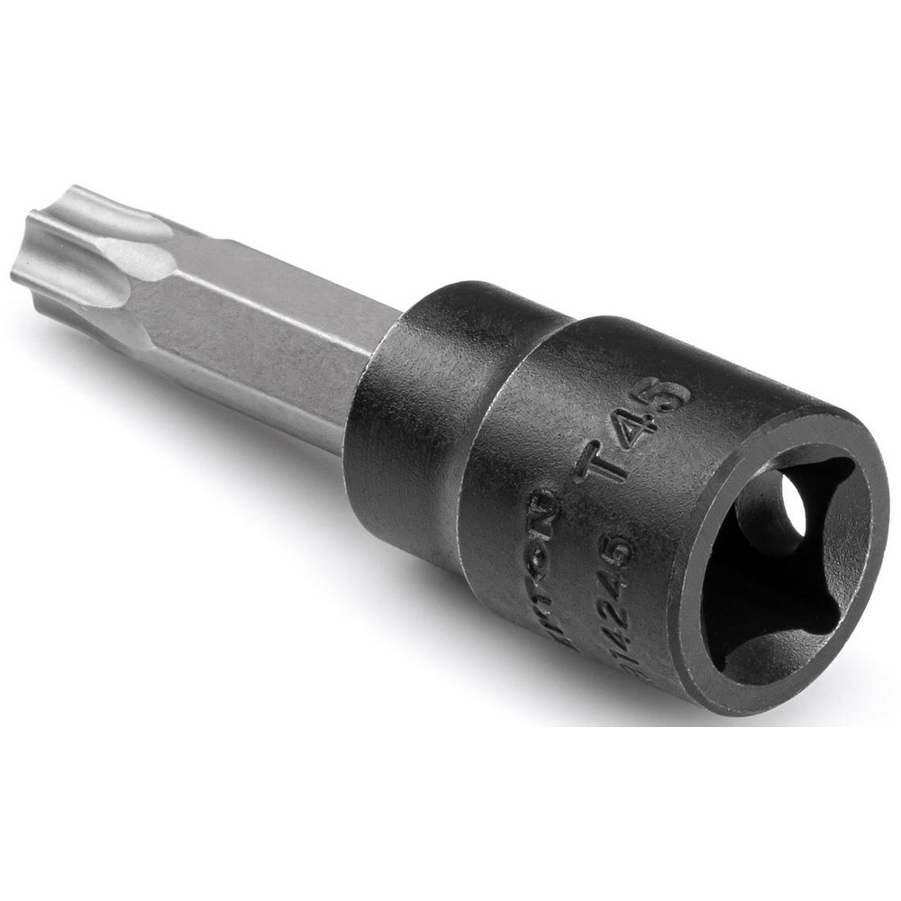 Tekton - Impact Hex & Torx Bit Sockets: Drive Size (Inch): 3/8; Torx ...