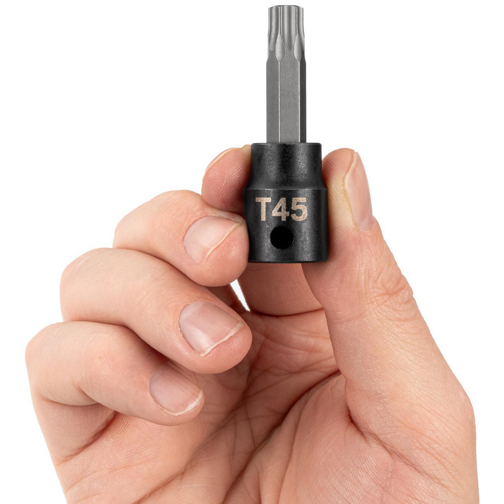 Tekton - Impact Hex & Torx Bit Sockets: Drive Size (Inch): 3/8; Torx ...