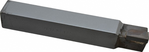 Accupro - Single Point Tool Bit: AL-16, 1" Shank Width, 1" Shank Height ...