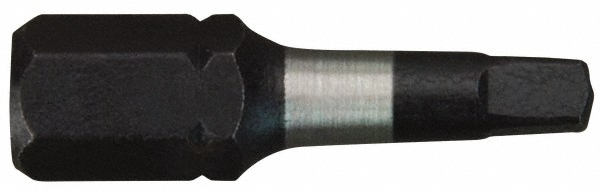 Milwaukee Tool - 1/4" Drive Insert Square Recess Bit - 80404643 - MSC ...
