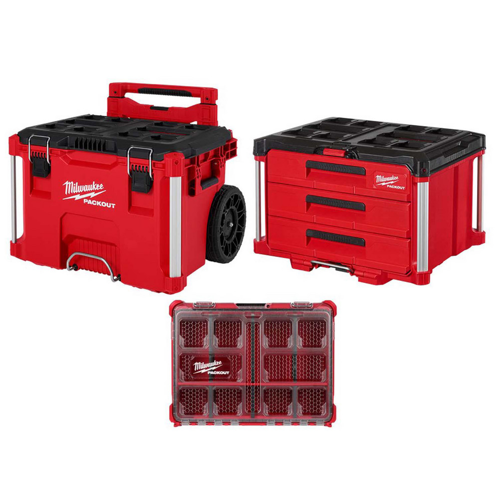 Milwaukee Tool - Tool Boxes, Cases & Chests: Type: Tool Box | MSC Direct
