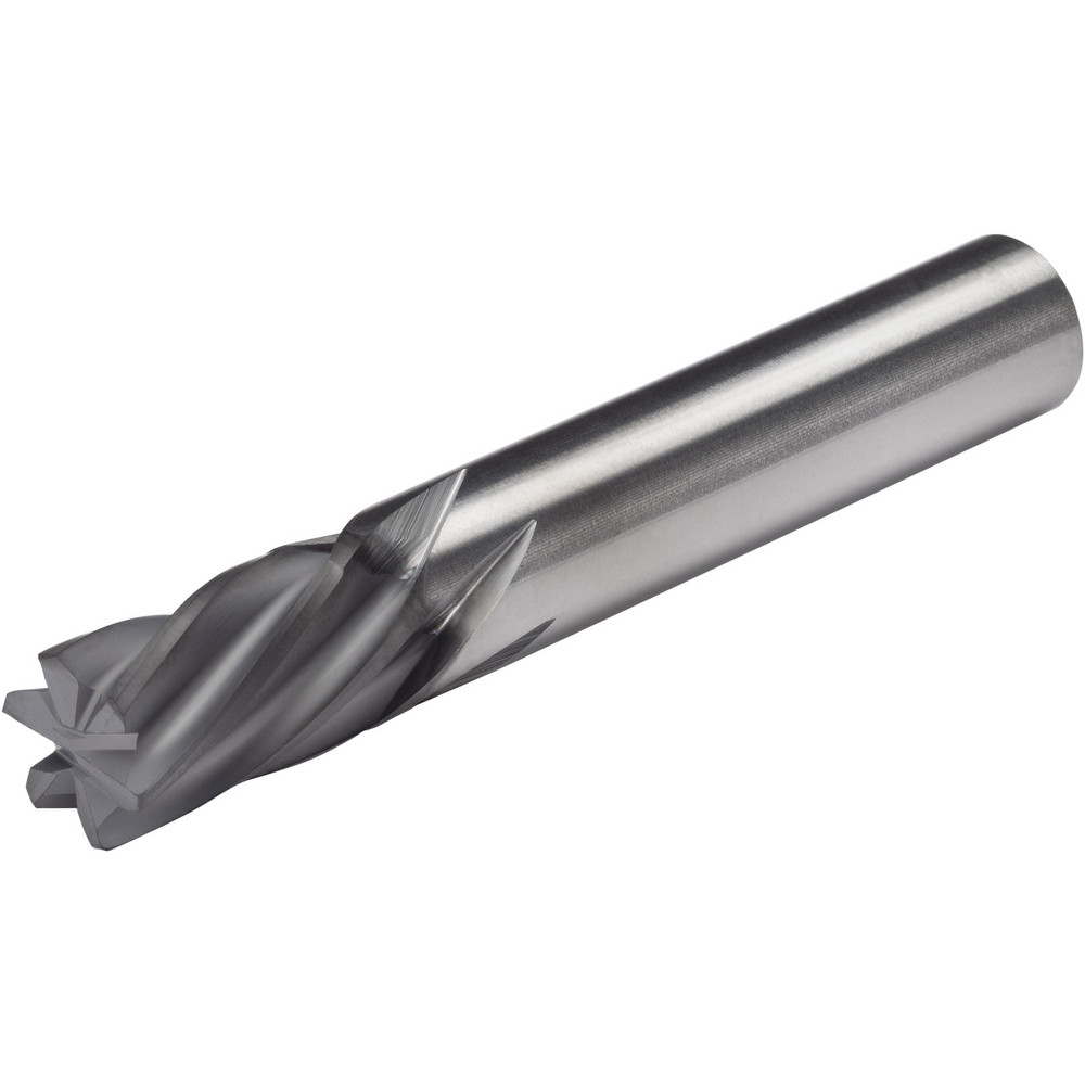 Kennametal - Spiral Router Bit: 1/4" Dia, 1" LOC, 1/4" Shank Dia, 6 ...