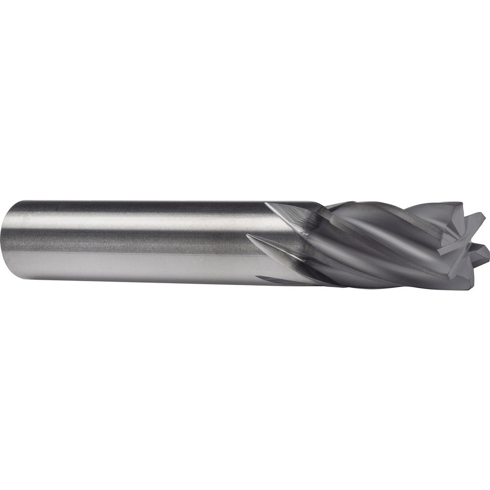 Kennametal - Spiral Router Bit: 1/2" Dia, 2" LOC, 1/2" Shank Dia, 6 ...