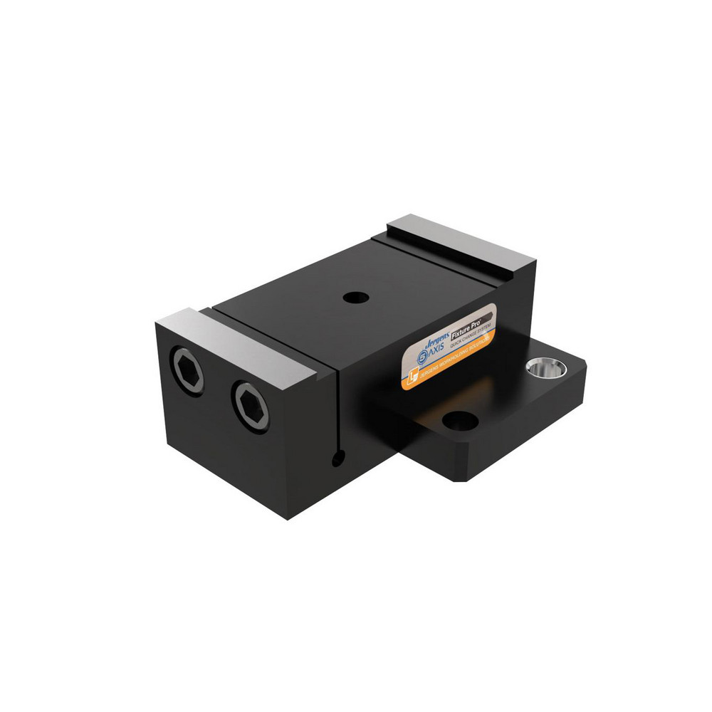 Jergens - Modular Dovetail Vise: 130.00 mm Jaw Width, 50.00 mm Jaw ...