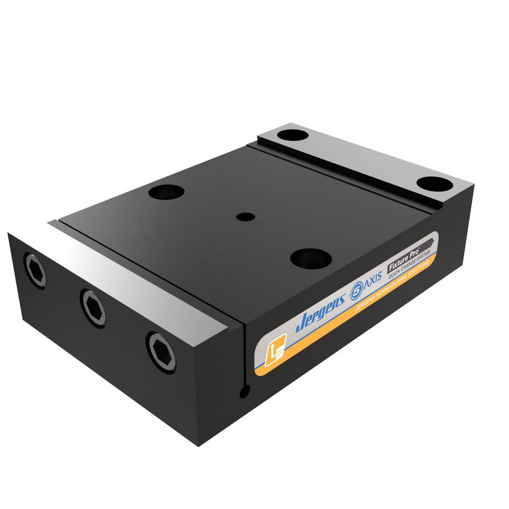 Jergens - Modular Dovetail Vise: 200.00 mm Jaw Width, 50.00 mm Jaw ...