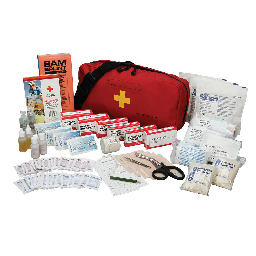 AbilityOne - First Aid First Aid Kit for 25: | MSC Direct