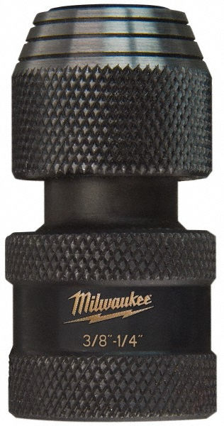 Milwaukee Tool - 1/4 Male 3/8 Female Drive Adapter - 80429608 - MSC ...