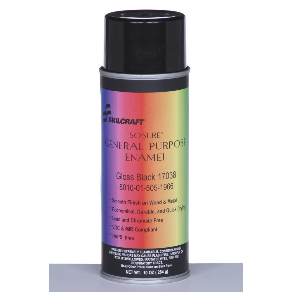 AbilityOne - Spray Paint: Gloss, Enamel | MSC Direct