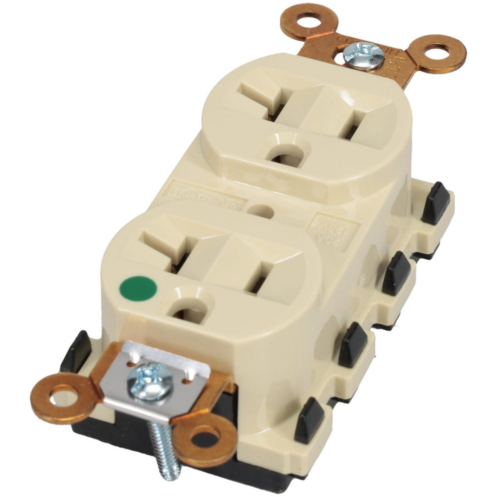 Hubbell Wiring Device-Kellems - Straight Blade Receptacles: Receptacle ...