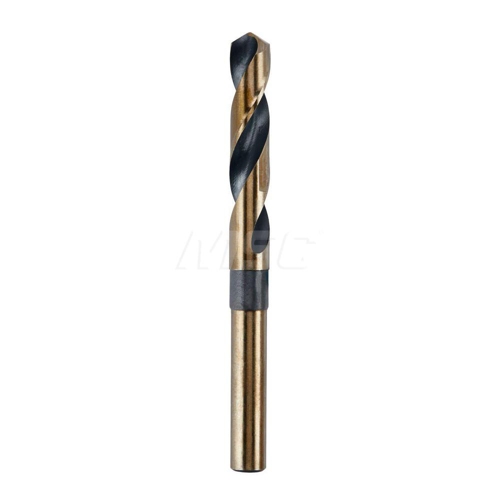 DeWALT - Reduced Shank Drill Bit: 9/16'' Dia, 1/2'' Shank Dia, 118 ...