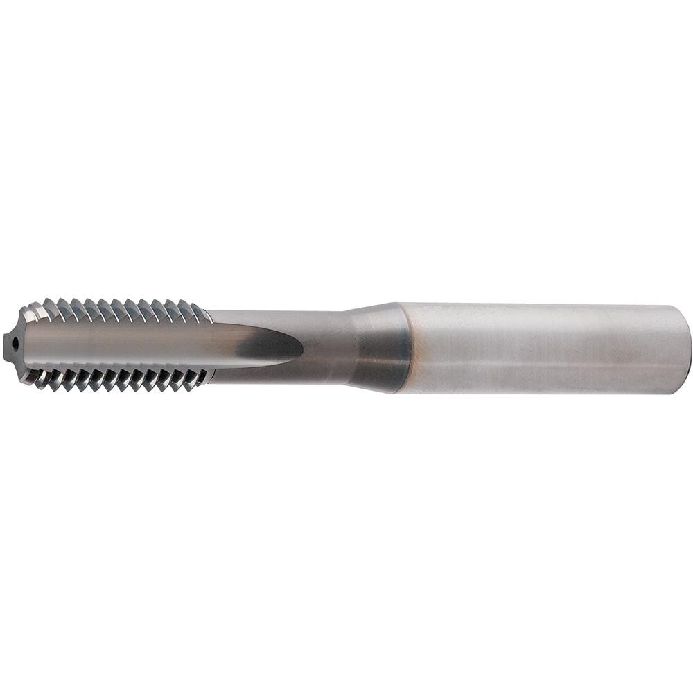 Widia - Straight Flute Tap: M10x1.5 Metric, 3 Flute, Bottoming Chamfer ...