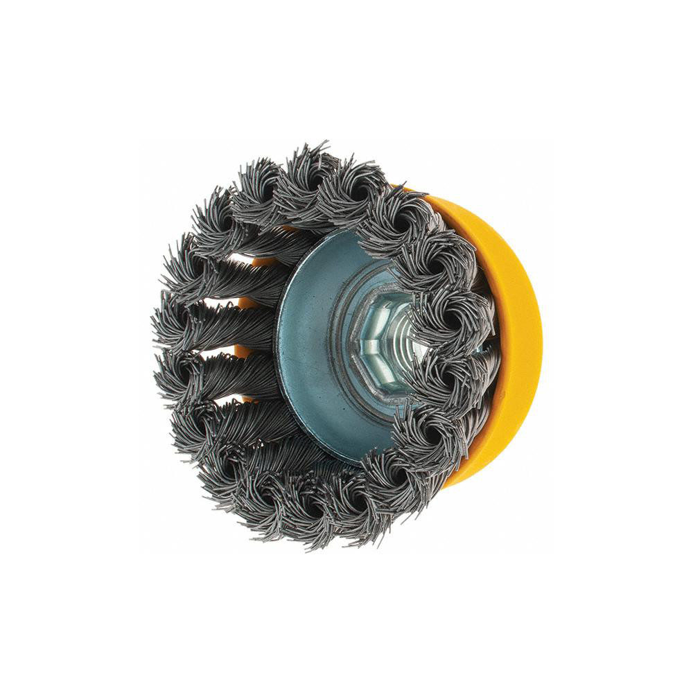 DeWALT - 5/8-11 Threaded Arbor Cup Brush - 80482508 - MSC Industrial Supply