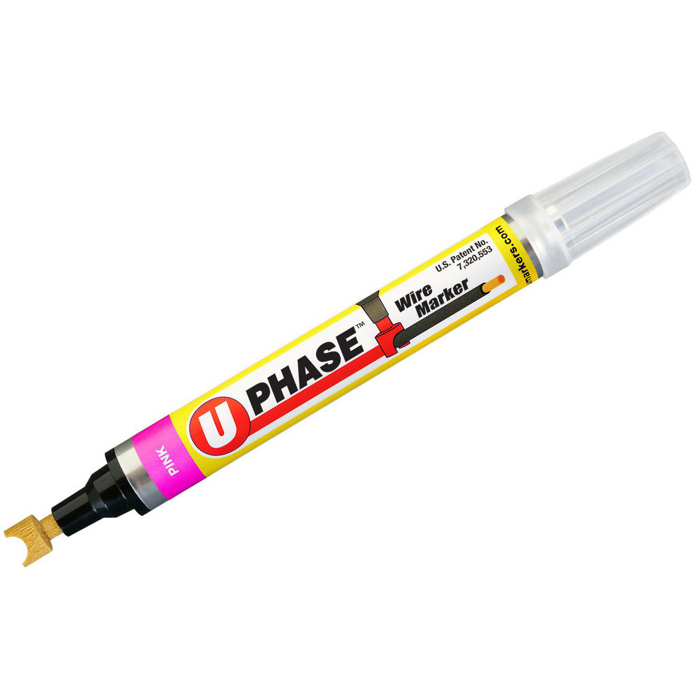 U-Mark - Liquid Paint Marker: Pink, Alcohol Base, Fade Resistant, Water ...