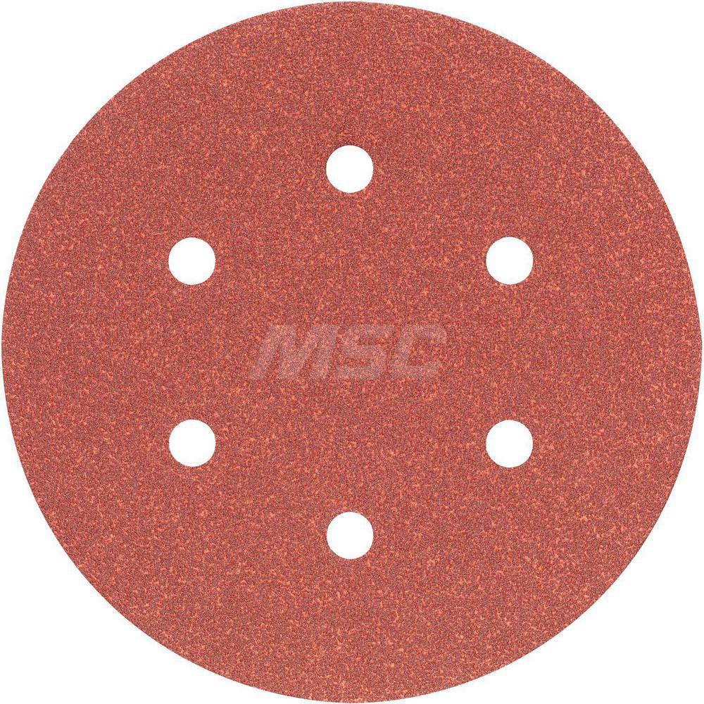 DeWALT - Hook & Loop Disc: 5" Disc Dia, 220 Grit, Coated, Aluminum ...