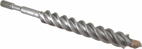 DeWALT - 1-1/2" Diam, Spline Shank, Carbide-Tipped Rotary & Hammer ...