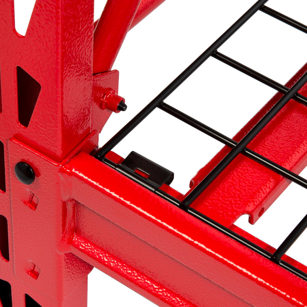 Craftsman - 2-Shelf 3-Foot Tall Stackable Tool Chest Depth Storage Rack ...