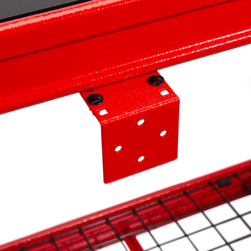 Craftsman - 2-Shelf 3-Foot Tall Stackable Tool Chest Depth Storage Rack ...