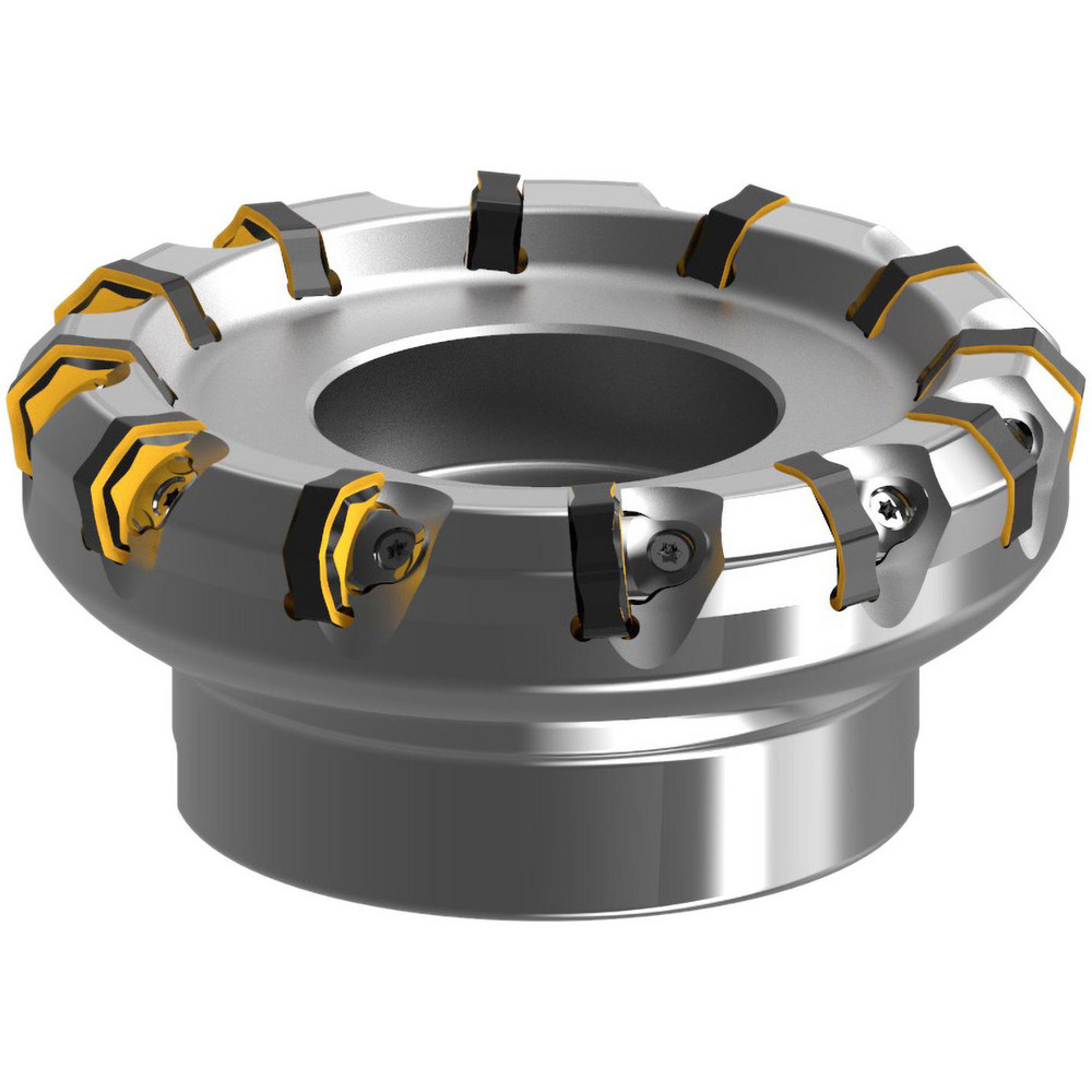 Mitsubishi - Indexable Chamfer & Angle Face Mills: Minimum Cutting ...