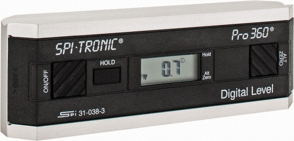 Spi Digital Protractor | MSCDirect.com