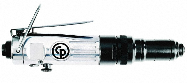 Chicago Pneumatic - 1/4" Bit Holder, 1,800 RPM, Inline Handle Air ...