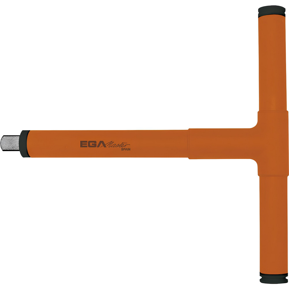 EGA Master - Socket Handles: Tool Type: T-Handle; Drive Size (Inch): 1/ ...