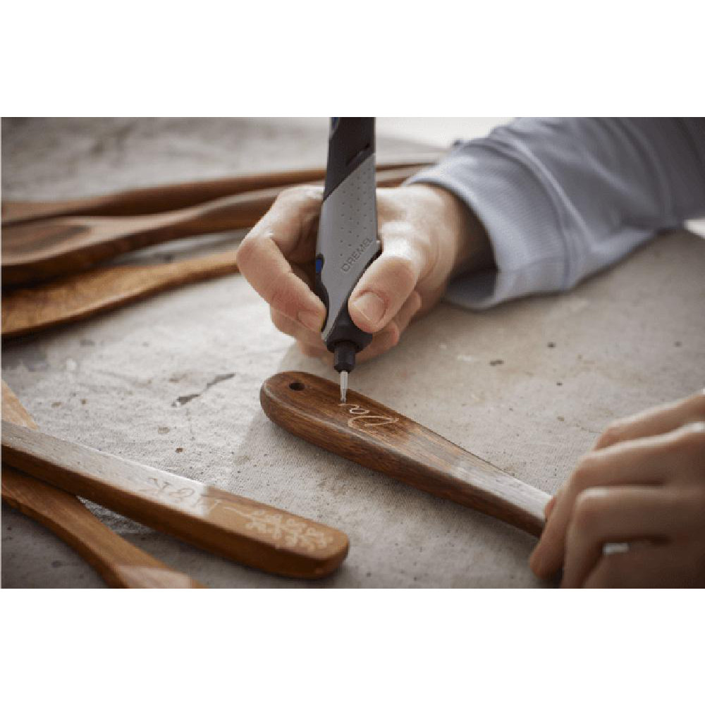 Dremel - Abrasive Burr: 1/8" Cut Dia, Ball | MSC Direct