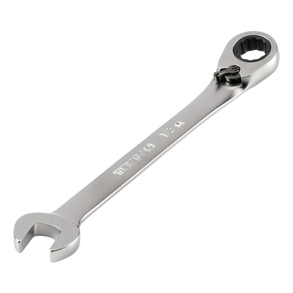 Tekton - Combination Wrench: 1/2" Head Size, 15 deg Offset | MSC Direct