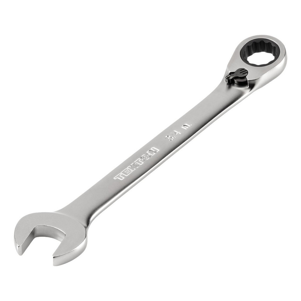 Tekton - Combination Wrench: 3/4" Head Size, 15 deg Offset | MSC Direct