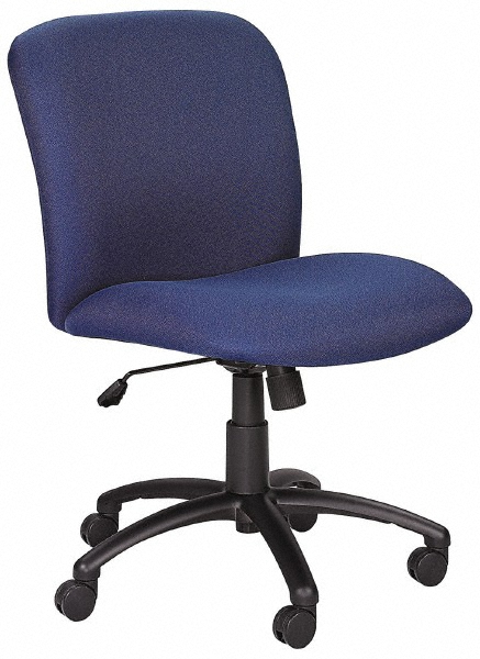 Safco - General Office Task Chair: Polyester, 18-1/2 to 22-1/2" Seat ...