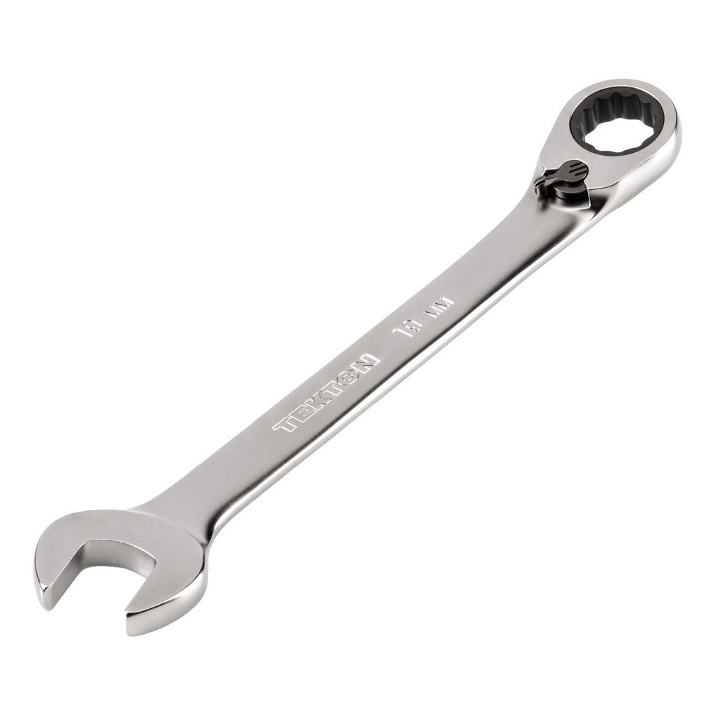 Tekton - Combination Wrench: 19.00 mm Head Size, 15 deg Offset | MSC Direct