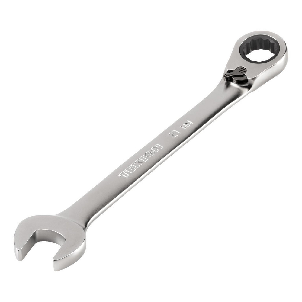 Tekton - Combination Wrench: 21.00 mm Head Size, 15 deg Offset | MSC Direct