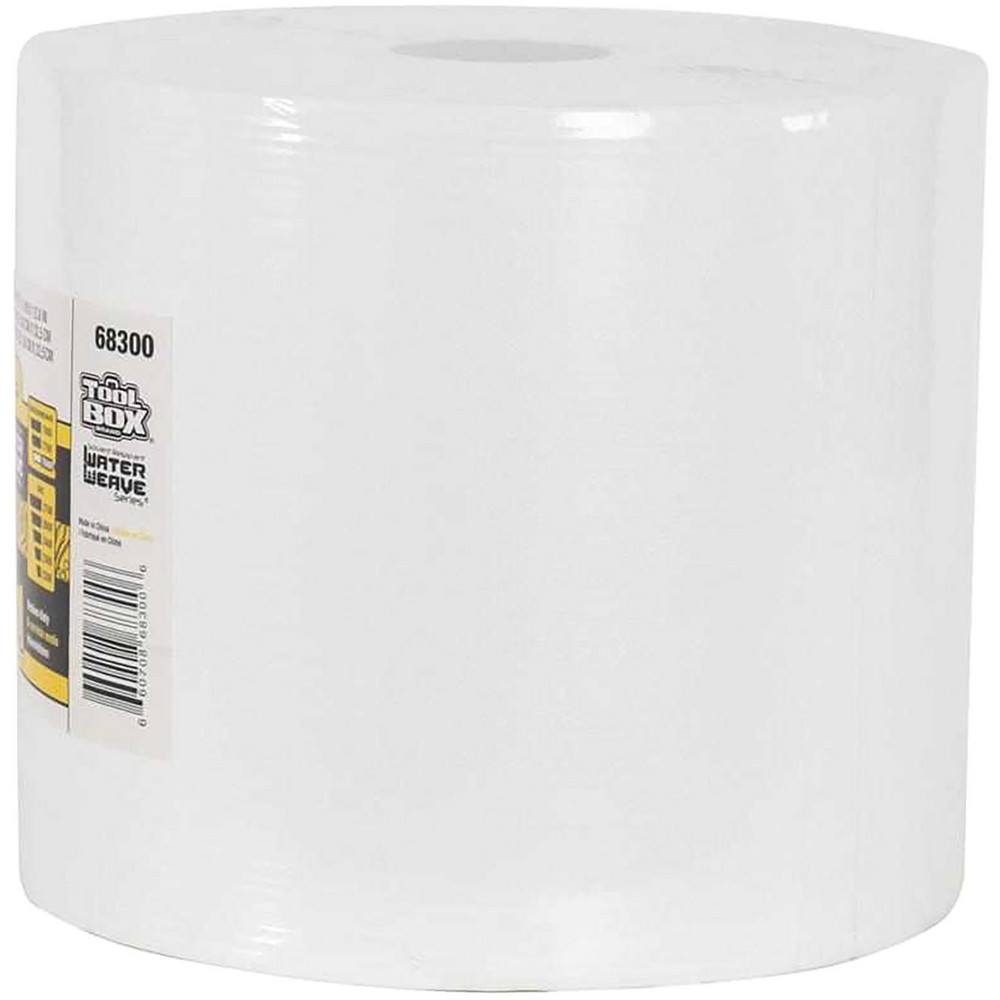 TOOLBOX - WATERWEAVE T600 Wipers: Jumbo Roll, White | MSC Direct