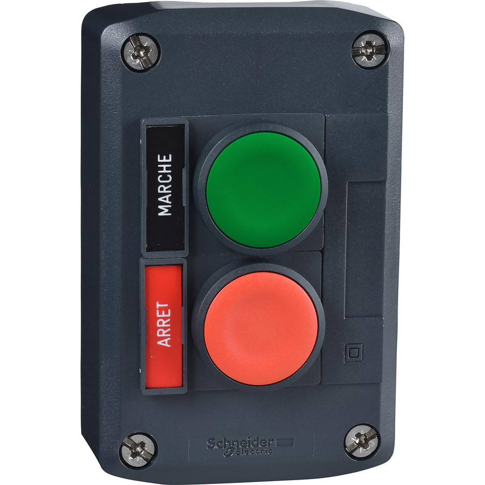Schneider Electric - Push-Button Control Stations: Control Station Type ...