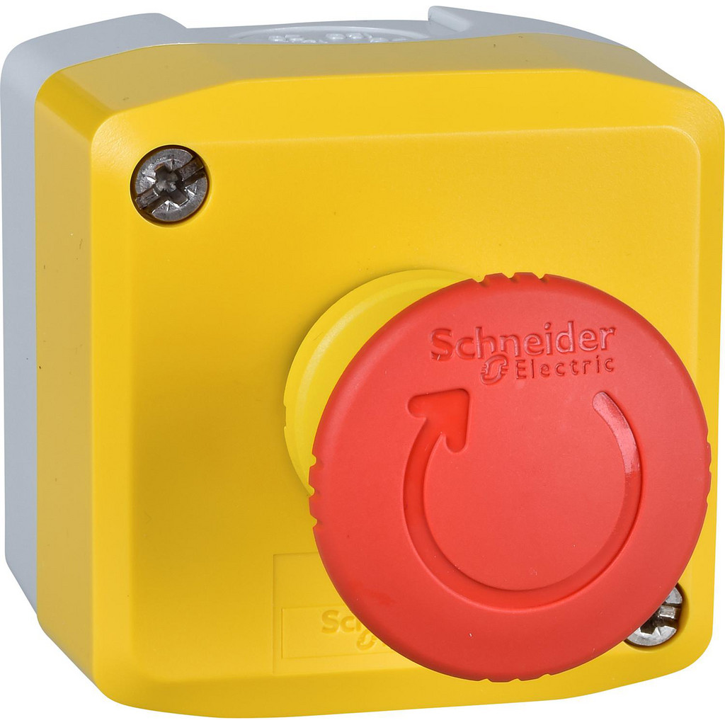 Schneider Electric - Push-Button Control Stations: Control Station Type ...